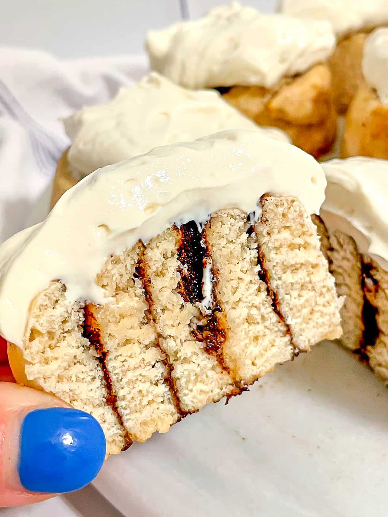 Protein Cinnamon Rolls | Lauren Fit Foodie