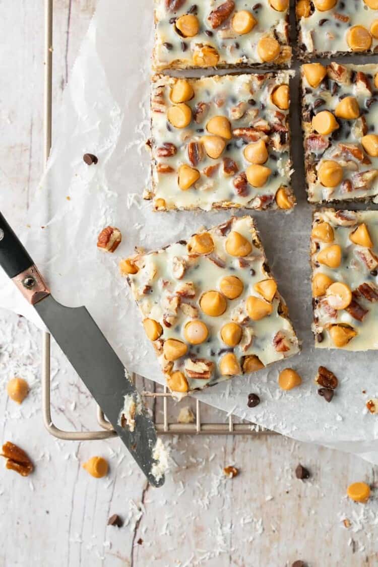 Seven Layer Magic Bars (Lightened up!) | Lauren Fit Foodie