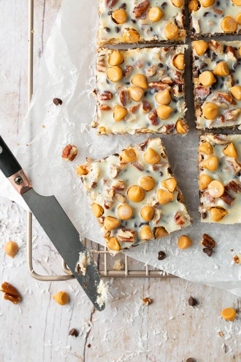 Seven Layer Magic Bars (Lightened up!) | Lauren Fit Foodie