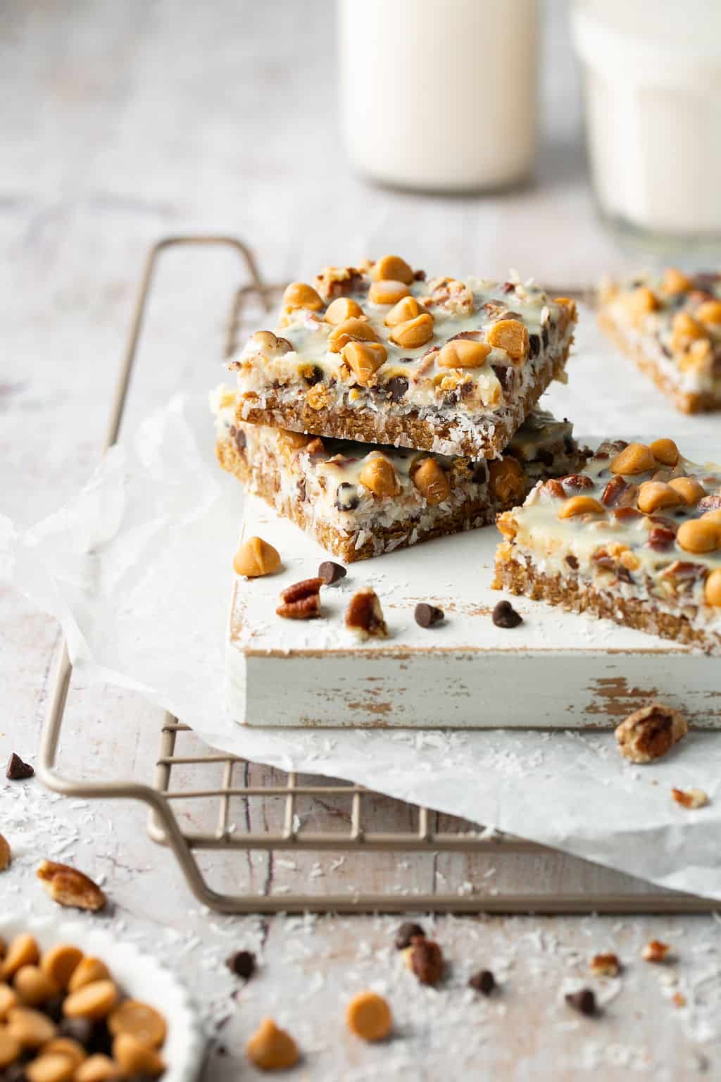 Seven Layer Magic Bars (Lightened up!) | Lauren Fit Foodie