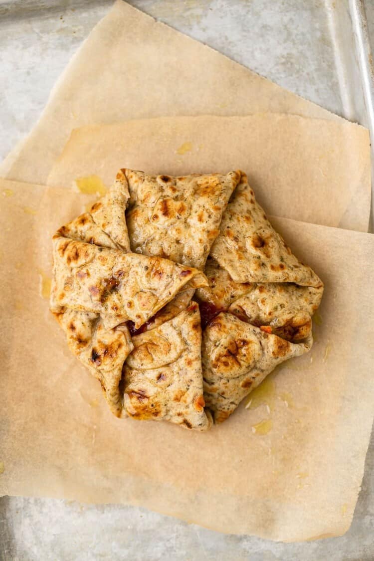 Jammin' Breakfast Crunch Wrap! | Lauren Fit Foodie