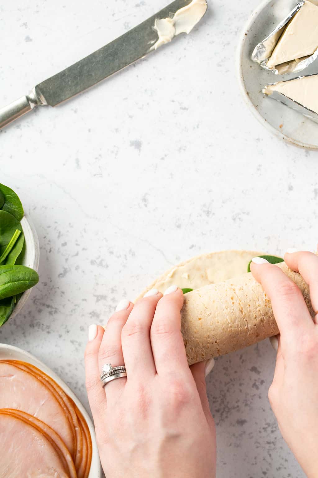 Turkey and Cheese Pinwheels (Easy Meal Prep!) | Lauren Fit Foodie