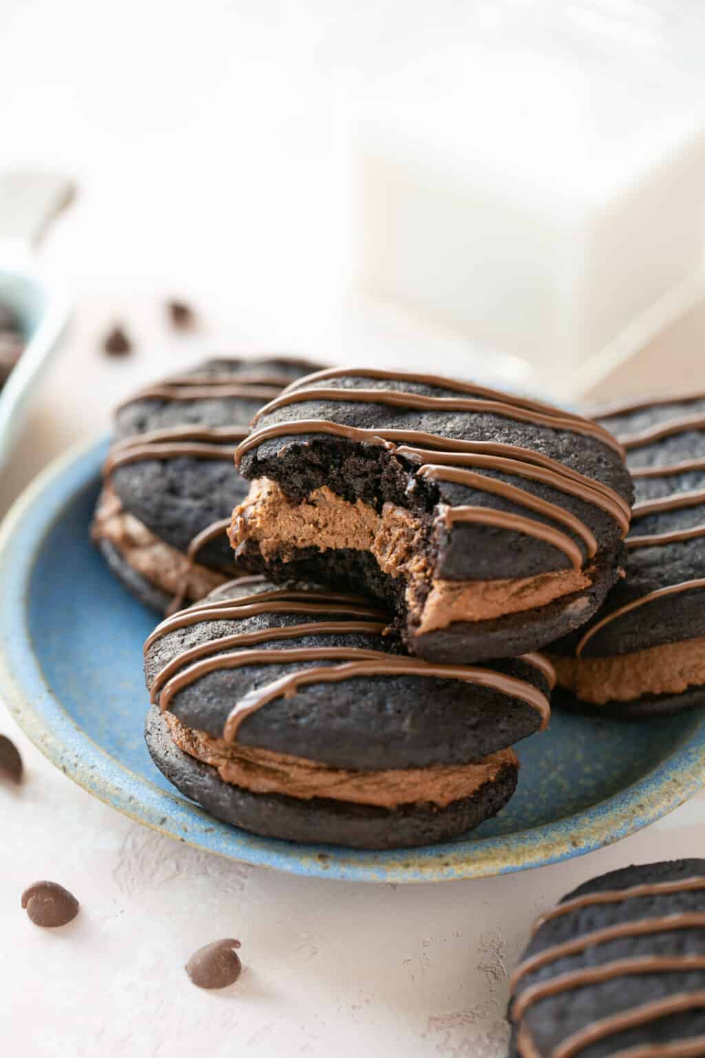 Healthy Little Debbie Fudge Rounds! | Lauren Fit Foodie