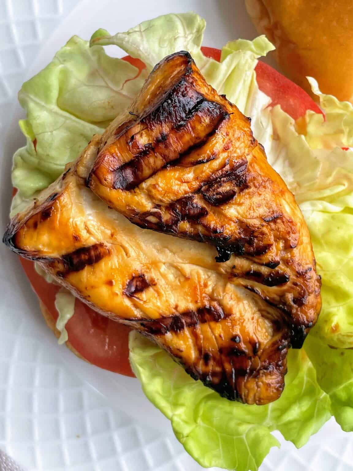Smoky Grilled Chicken Fillets (Great for Meal Prep!) | Lauren Fit Foodie