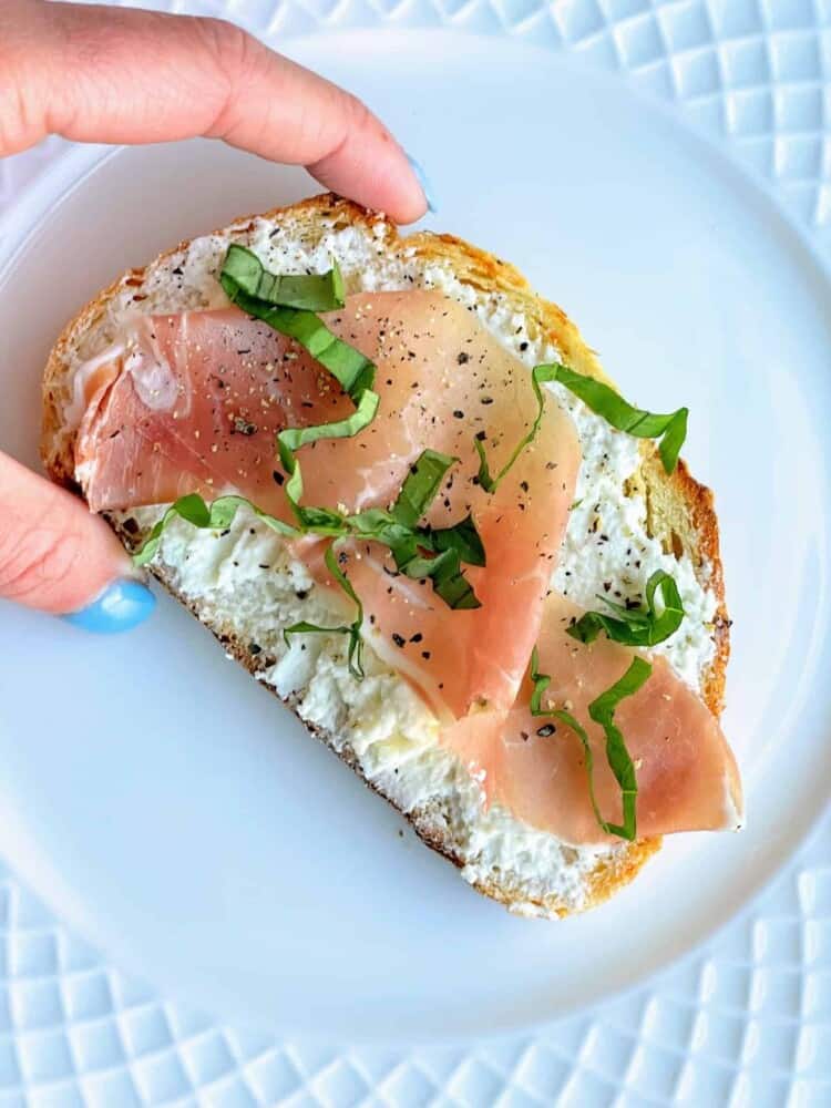 Whipped Feta + Toast 10 Ways! | Lauren Fit Foodie