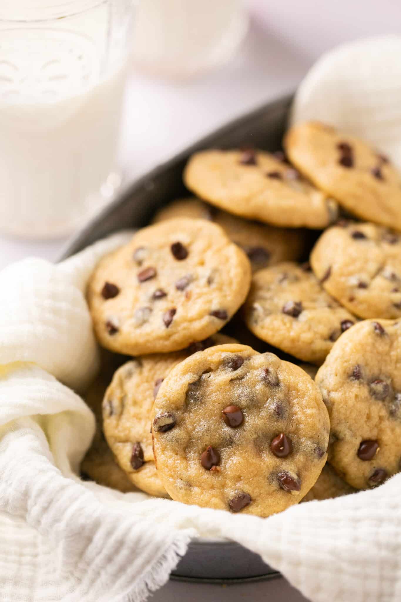 Healthy Vegan Chocolate Chip Cookies (Chewy Chips Ahoy Copycat ...