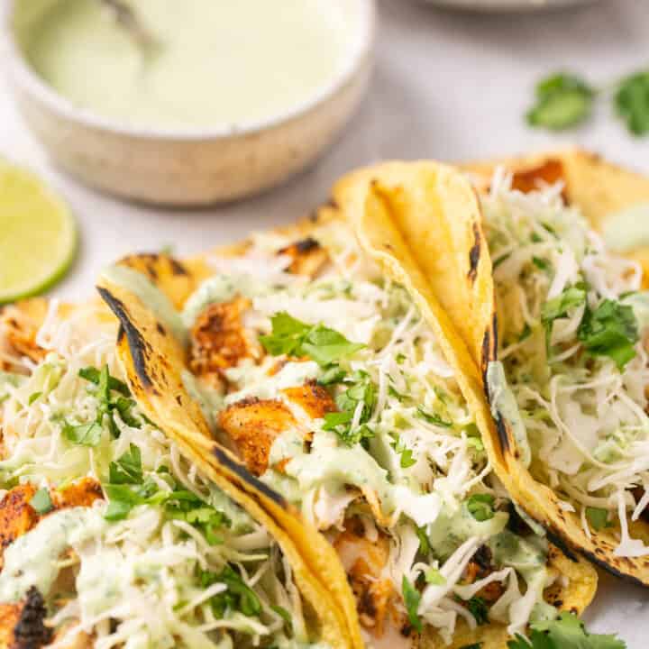 High Protein Chicken Tacos | Lauren Fit Foodie