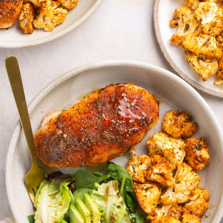 Honey Sriracha Chicken Meal Prep (or Easy Weeknight Dinner) | Lauren ...