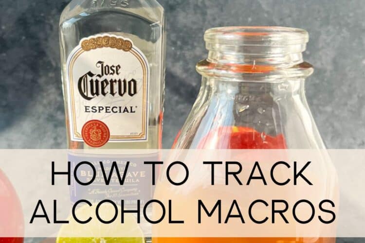 How To Track Alcohol Macros | Lauren Fit Foodie