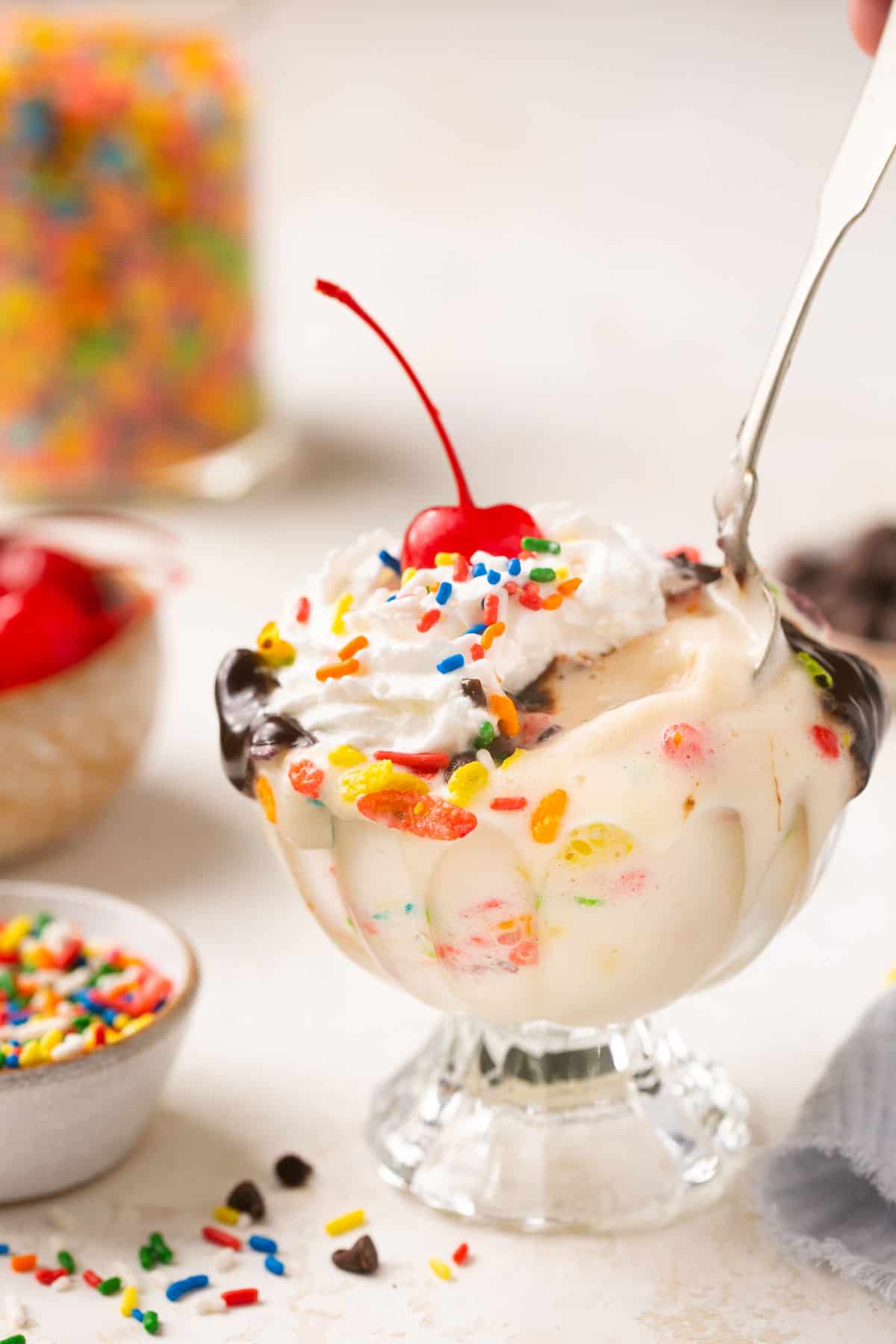 How to make the BEST Protein Fluff | Lauren Fit Foodie