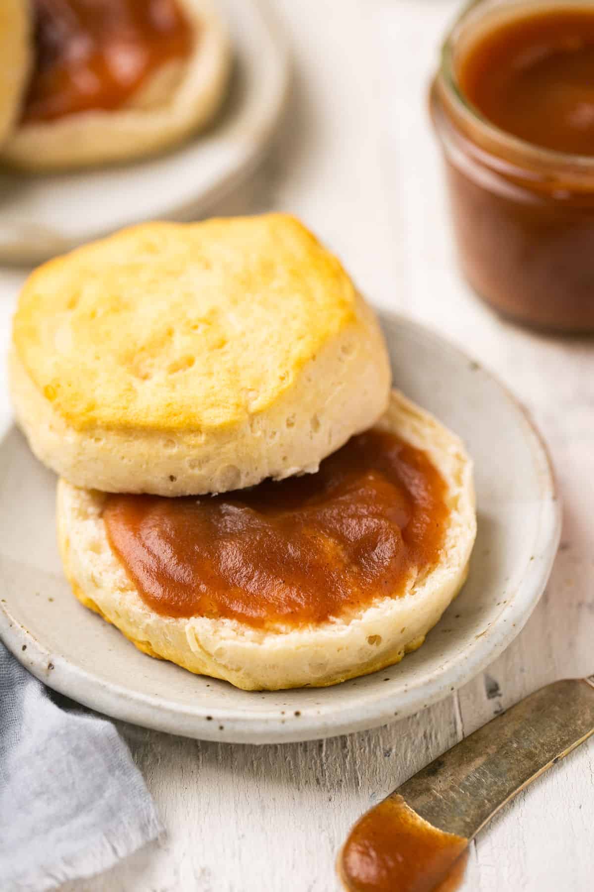 Simple Homemade Healthy Apple Butter (Low Calorie, Low Sugar) | Lauren ...