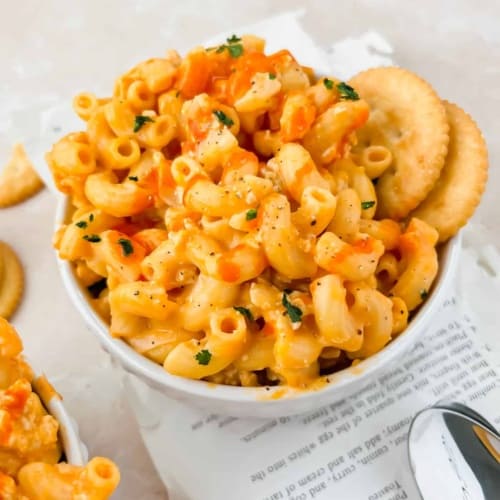 Cottage Cheese Mac And Cheese High Protein Lauren Fit Foodie