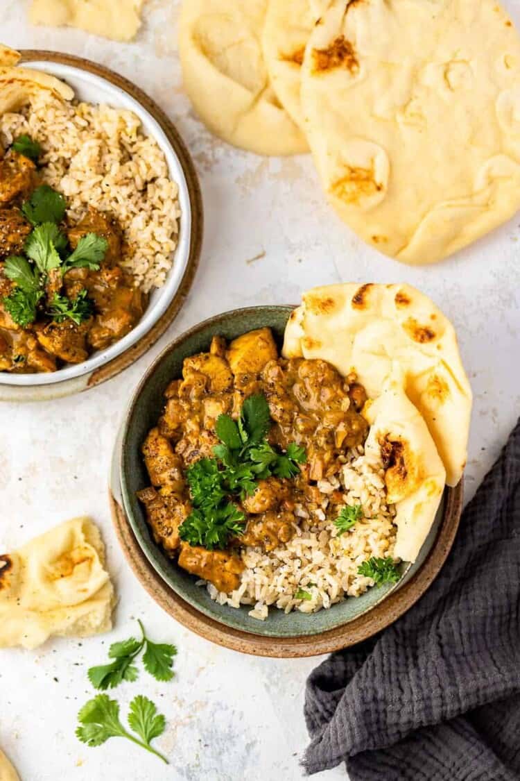 The Most Yummy Healthy Chicken Curry (Slow Cooker Recipe) | Lauren Fit ...