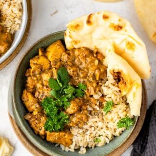 The Most Yummy Healthy Chicken Curry (Slow Cooker Recipe) | Lauren Fit ...