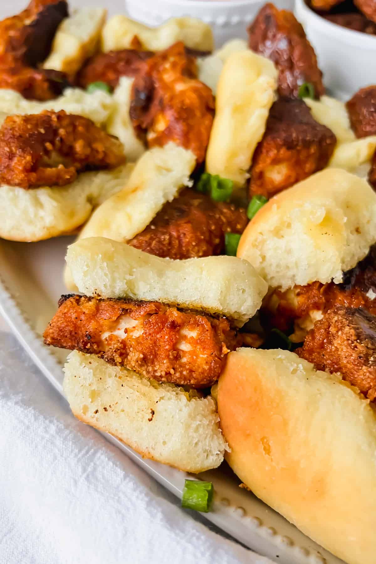 Bang Bang Chicken Minis (Homemade + Freezer Nugget Version!) | Lauren ...