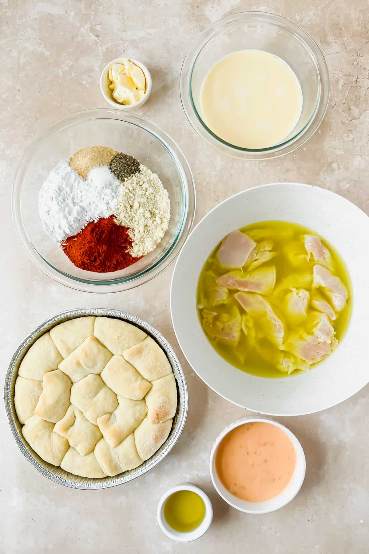 Bang Bang Chicken Minis (Homemade + Freezer Nugget Version!) | Lauren ...