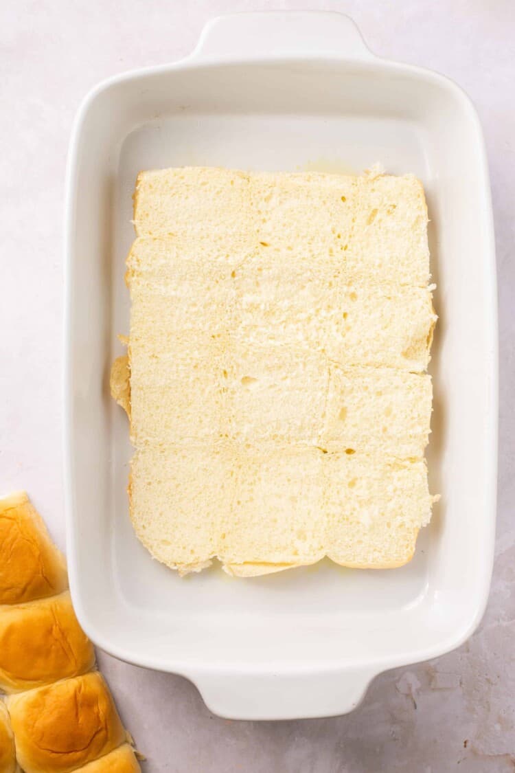 Healthy Ham and Cheese Sliders (High Protein) | Lauren Fit Foodie