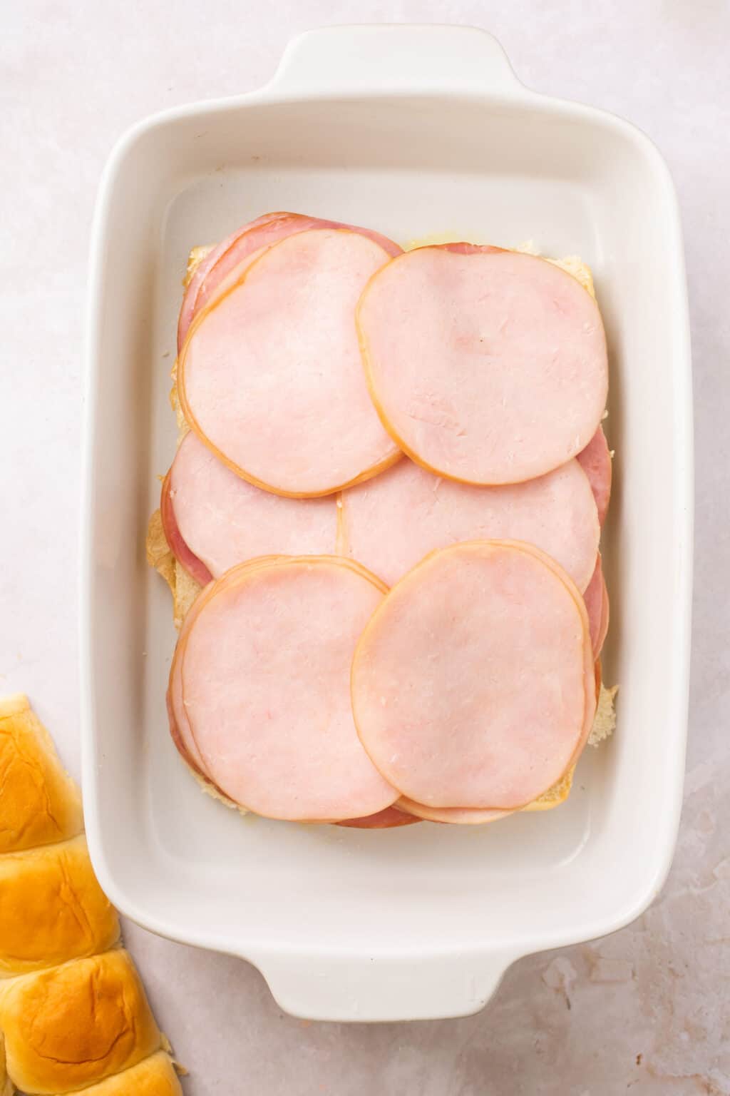 Healthy Ham and Cheese Sliders (High Protein) | Lauren Fit Foodie