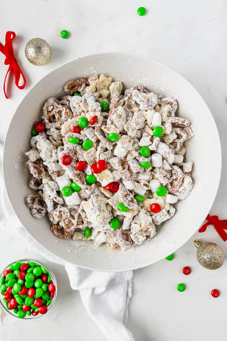 Christmas White Chocolate Chex Mix Recipe (AKA Christmas Crack Chex Mix ...