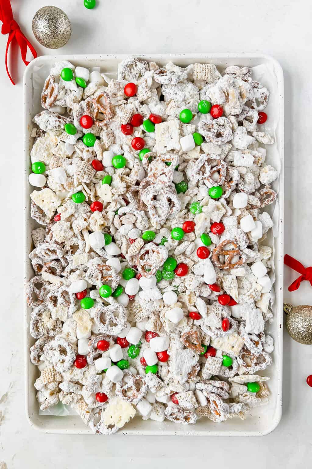 Christmas White Chocolate Chex Mix Recipe (AKA Christmas Crack Chex Mix ...