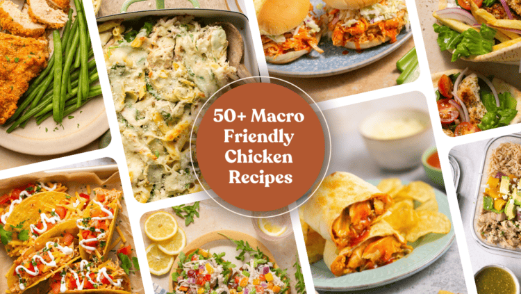 50+ Easy and Hella Good Macro Friendly Chicken Recipes | Lauren Fit Foodie