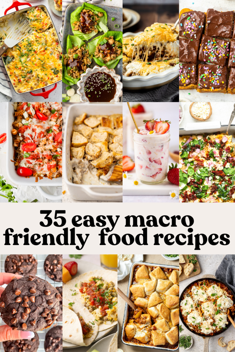 35 Favorite Easy Macro Friendly Food Recipes | Lauren Fit Foodie
