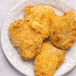 3-Ingredient Meal Prep Breaded Chicken (No Egg) | Lauren Fit Foodie