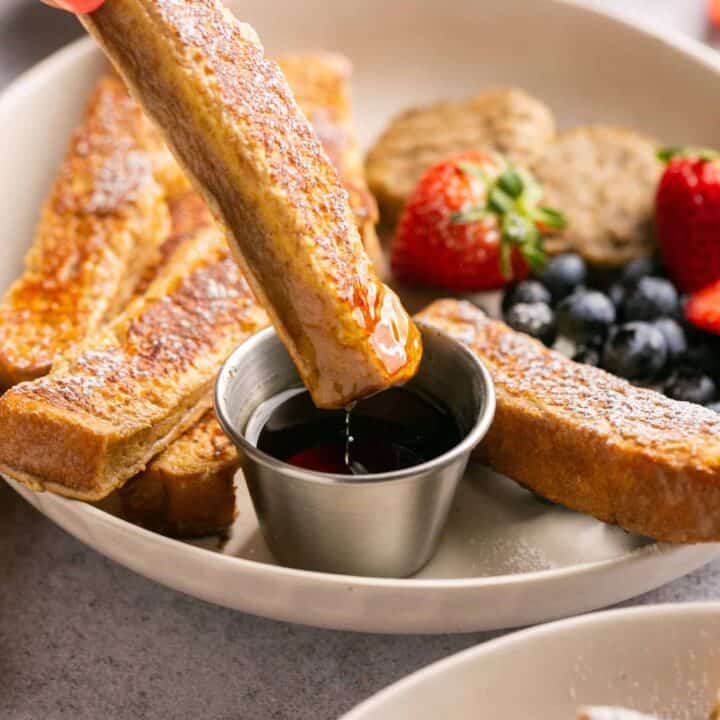High Protein French Toast | Lauren Fit Foodie