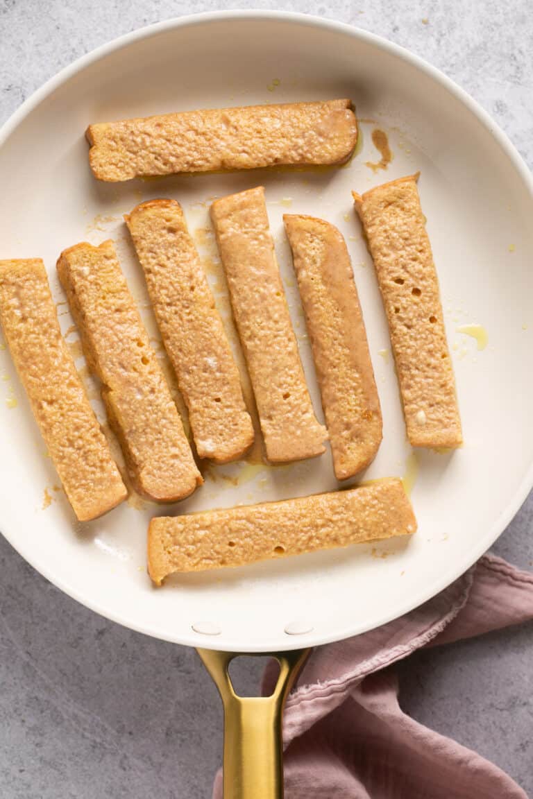 The Best Protein French Toast Sticks! | Lauren Fit Foodie