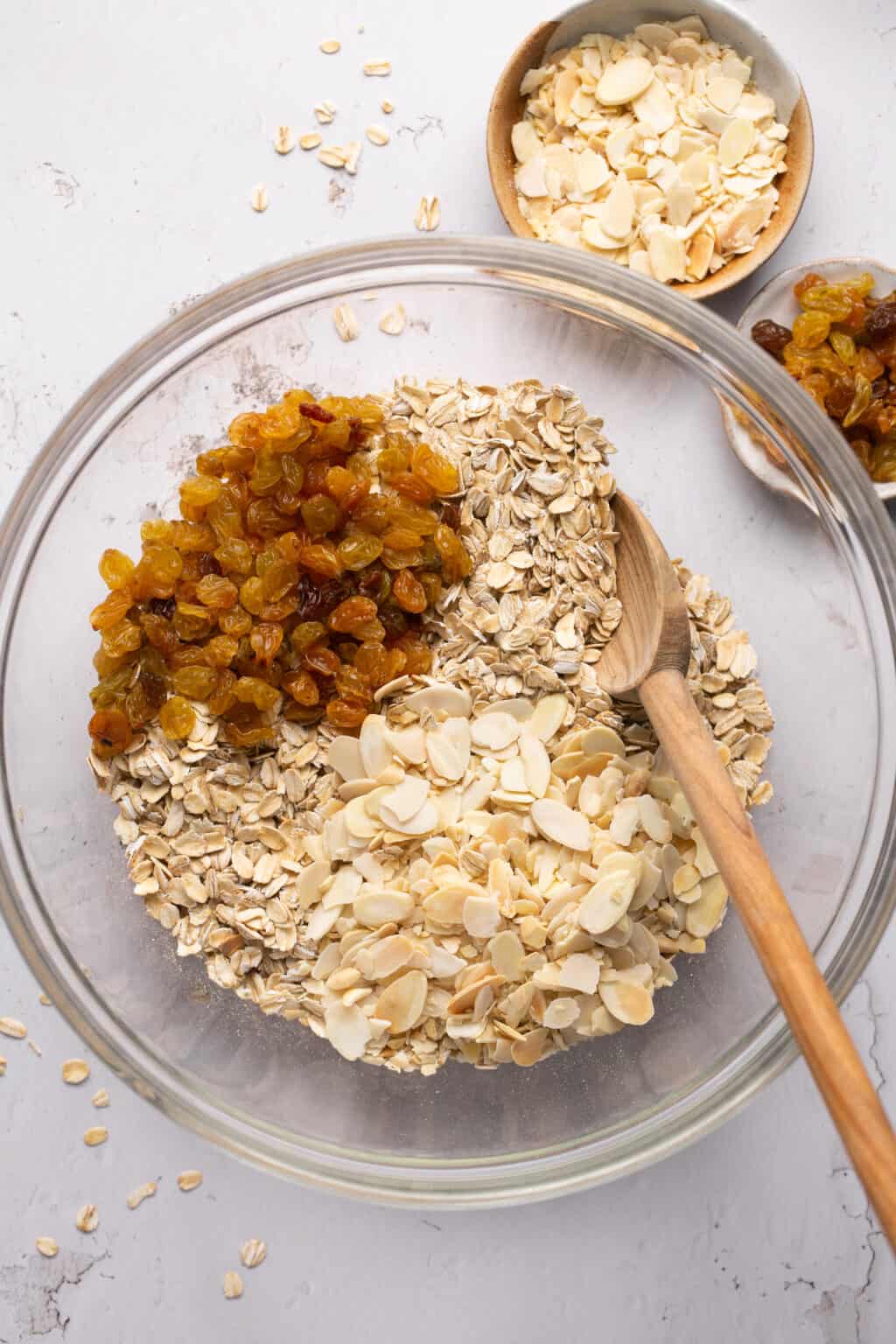 BEST EVER Homemade Healthy Honey Almond Granola Recipe | Lauren Fit Foodie