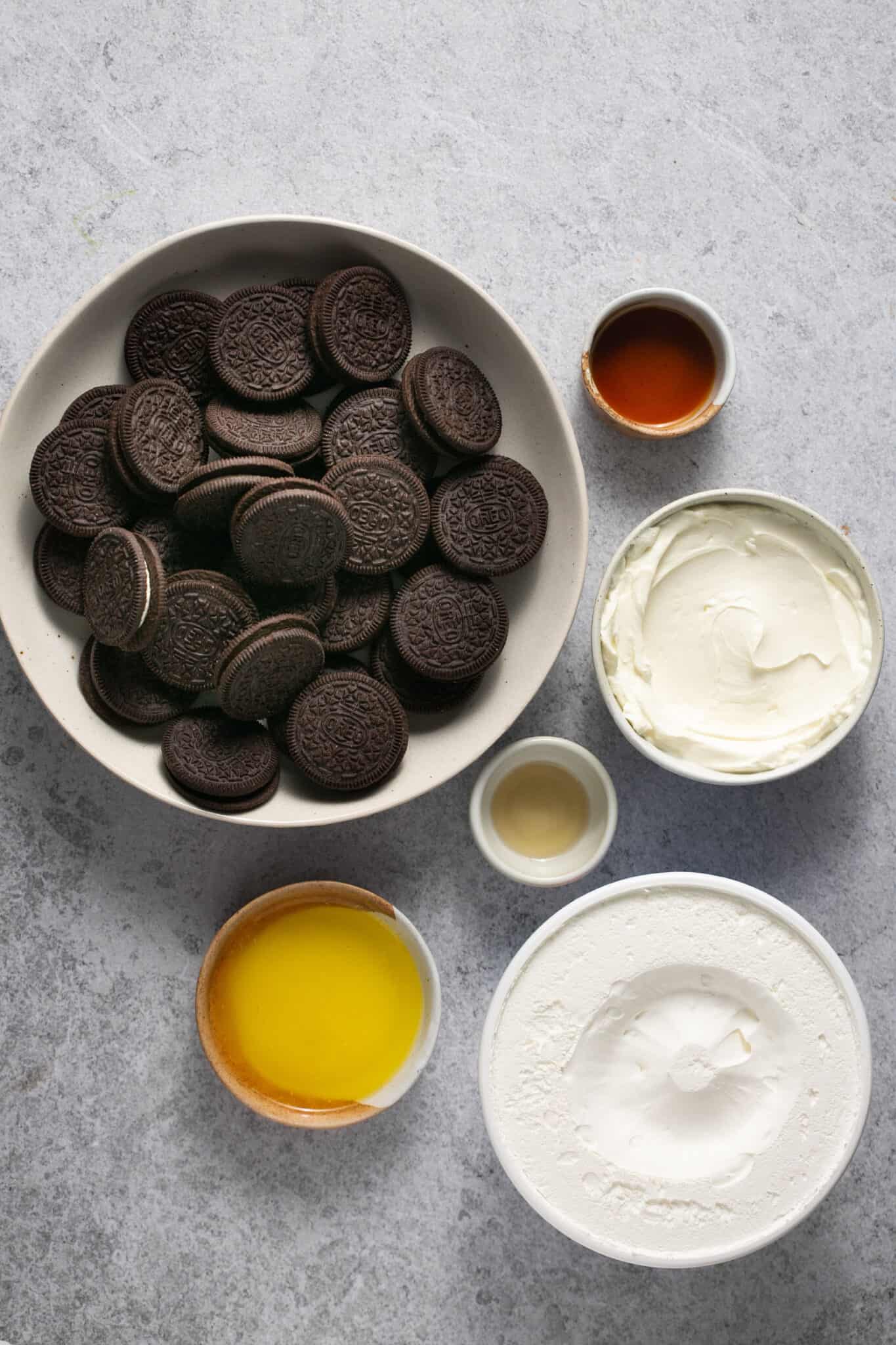 No Bake Oreo Pie with Cool Whip | Lauren Fit Foodie