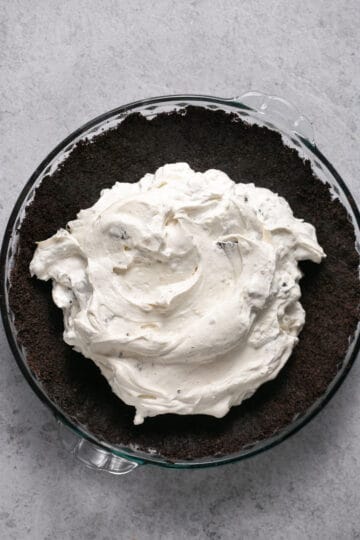 No Bake Oreo Pie with Cool Whip | Lauren Fit Foodie