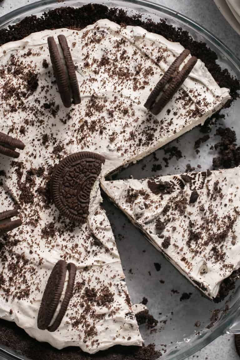 No Bake Oreo Pie with Cool Whip | Lauren Fit Foodie