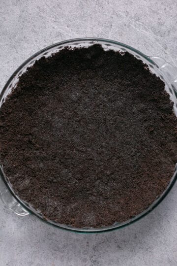 No Bake Oreo Pie with Cool Whip