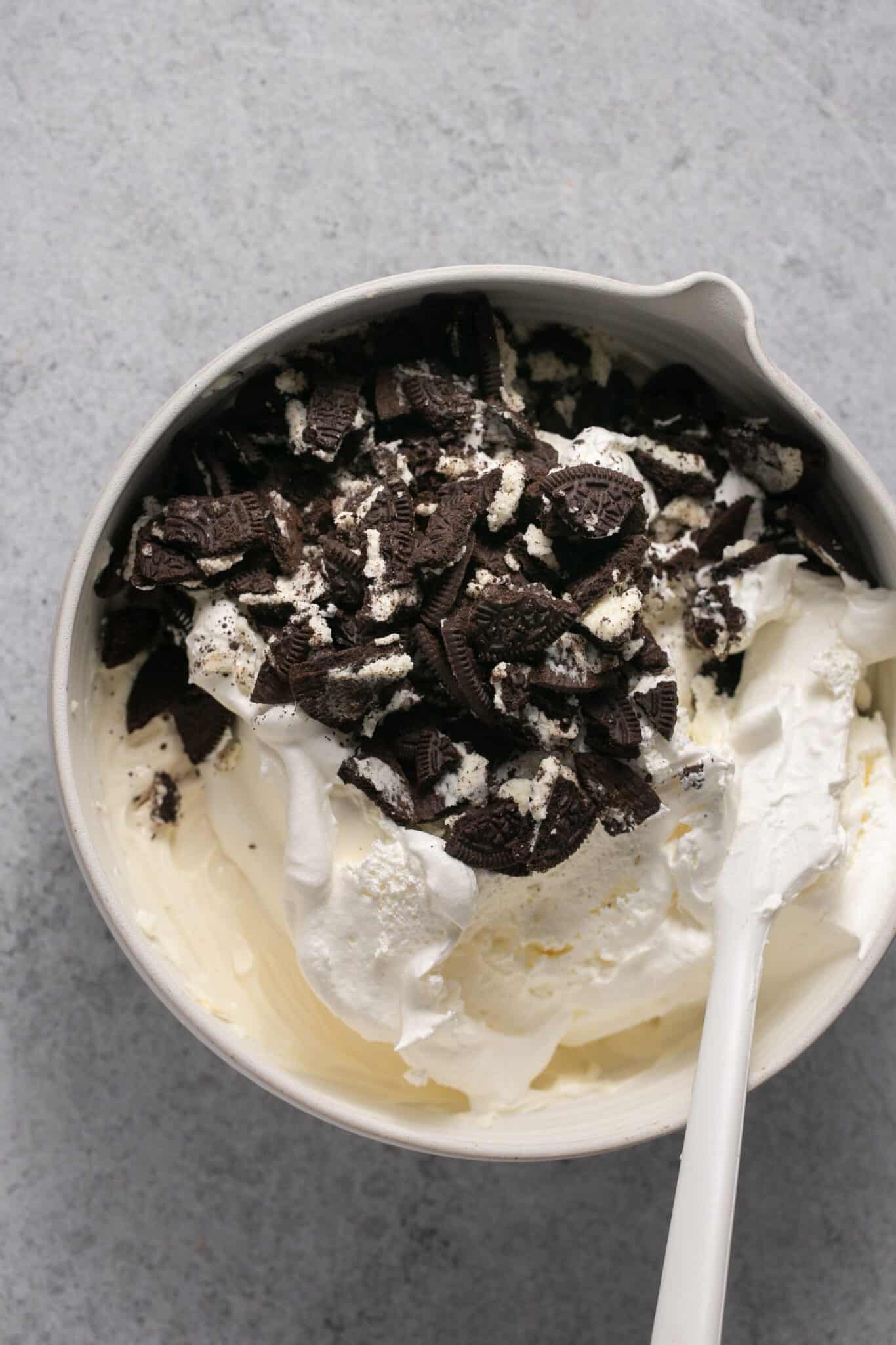 No Bake Oreo Pie with Cool Whip | Lauren Fit Foodie