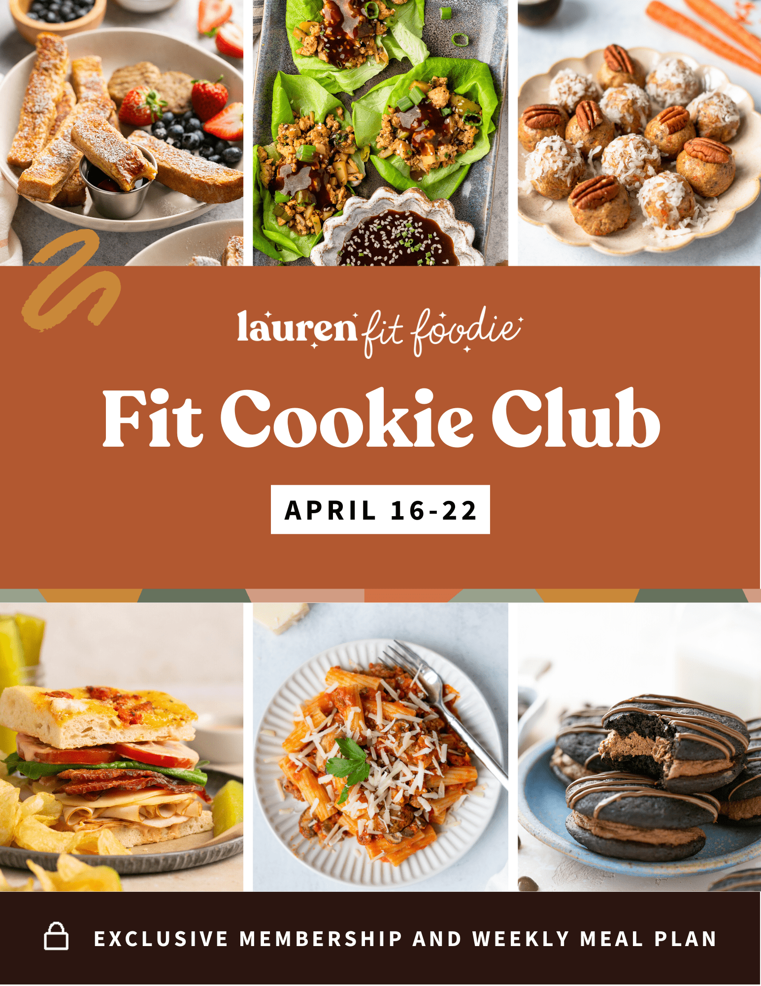 Fit Cookie Club: Macro Friendly Meals and Weekly Macro Friendly Meal ...