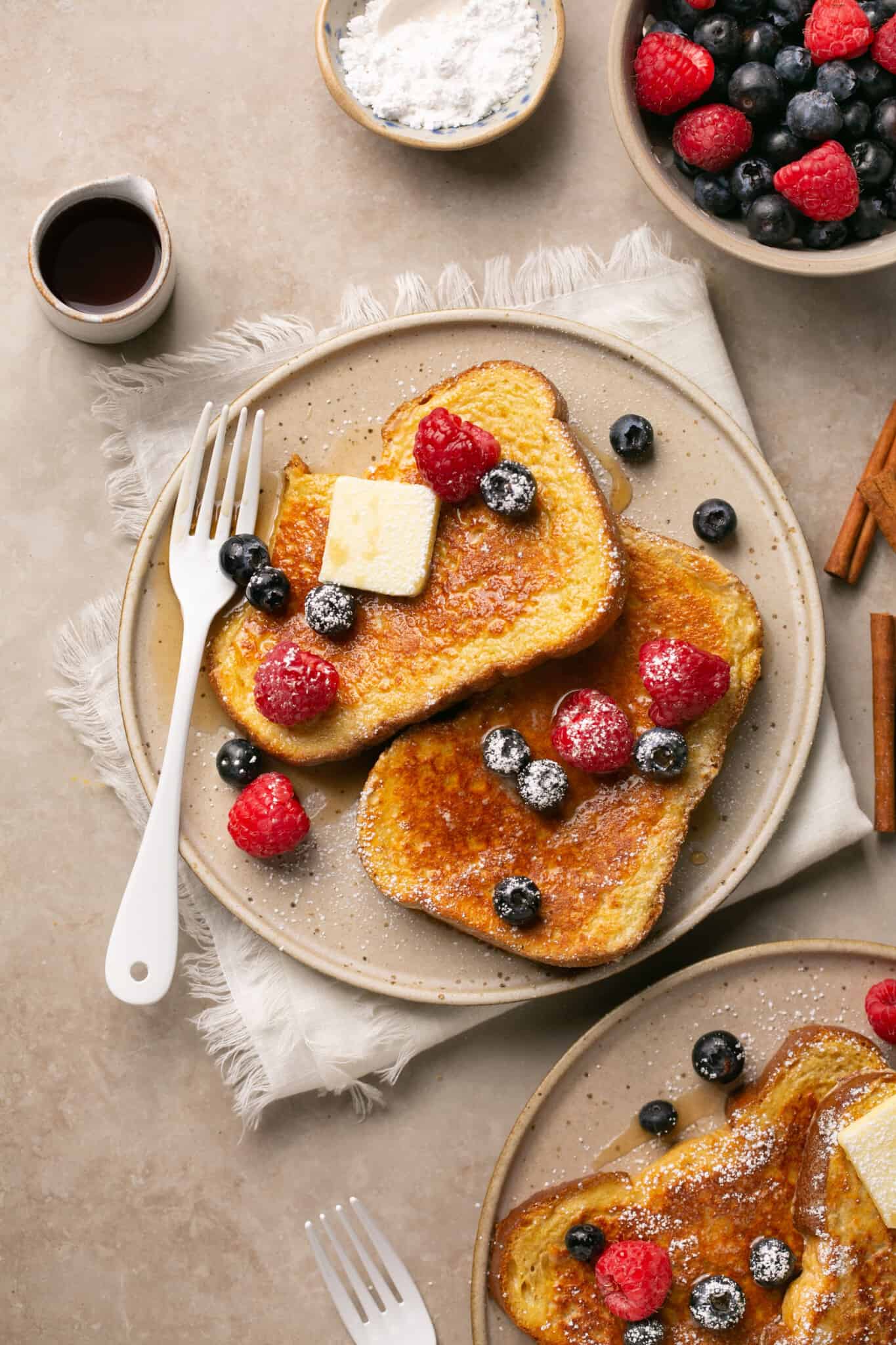 High Protein French Toast | Lauren Fit Foodie