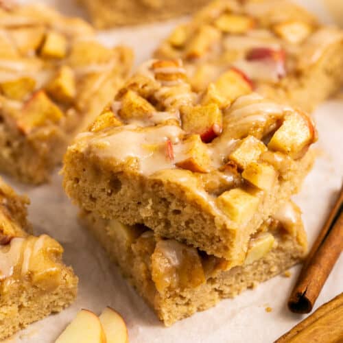 Banana Blondies With Cinnamon Brown Butter Frosting Lauren Fit Foodie