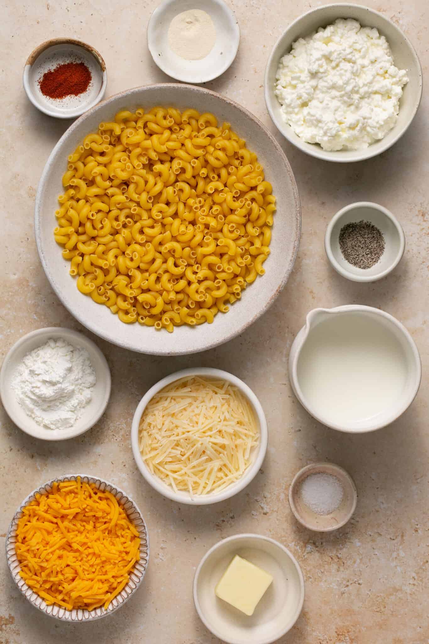 Cottage Cheese Mac And Cheese High Protein Lauren Fit Foodie