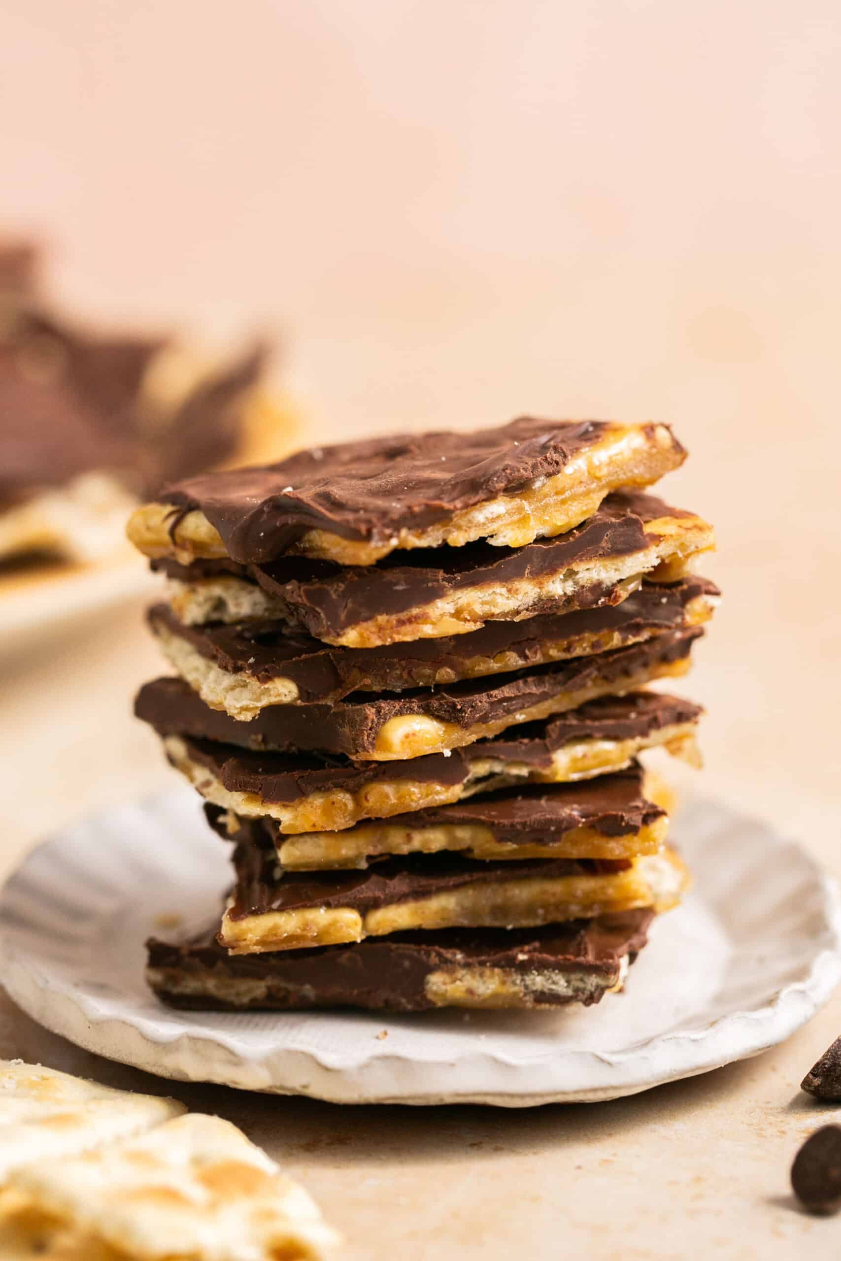 Lightened up Christmas Crack (Less Butter & Sugar, Still Insanely ...