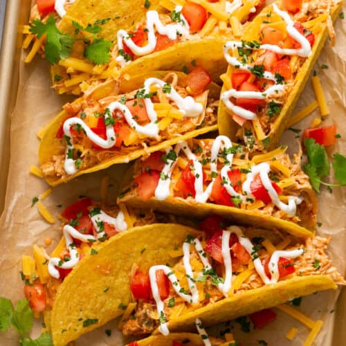 Super Easy Crockpot Taco Pasta (10-Minute Prep!)