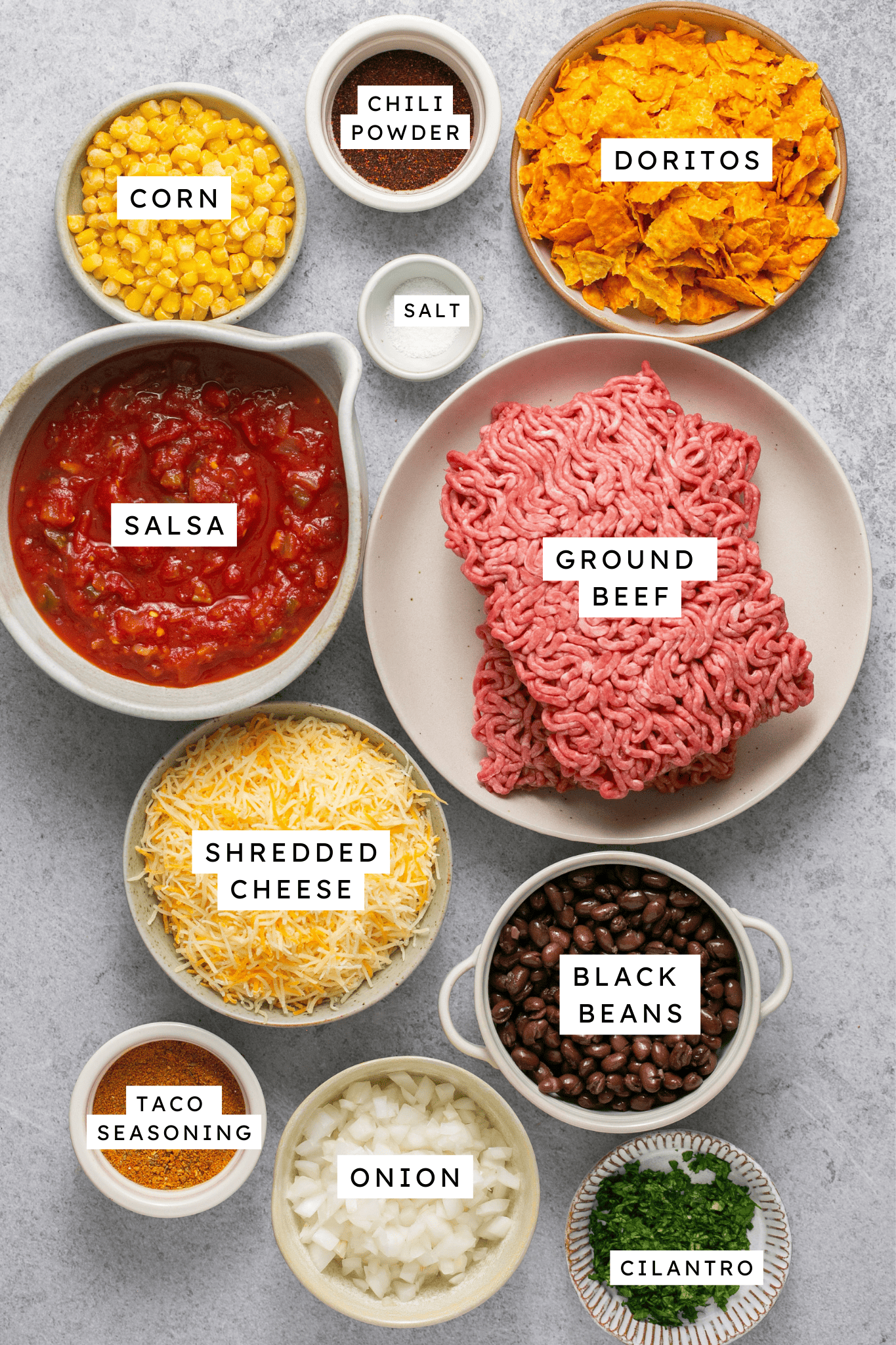 Amazing Doritos Pie Casserole (Kid Favorite!) | Lauren Fit Foodie