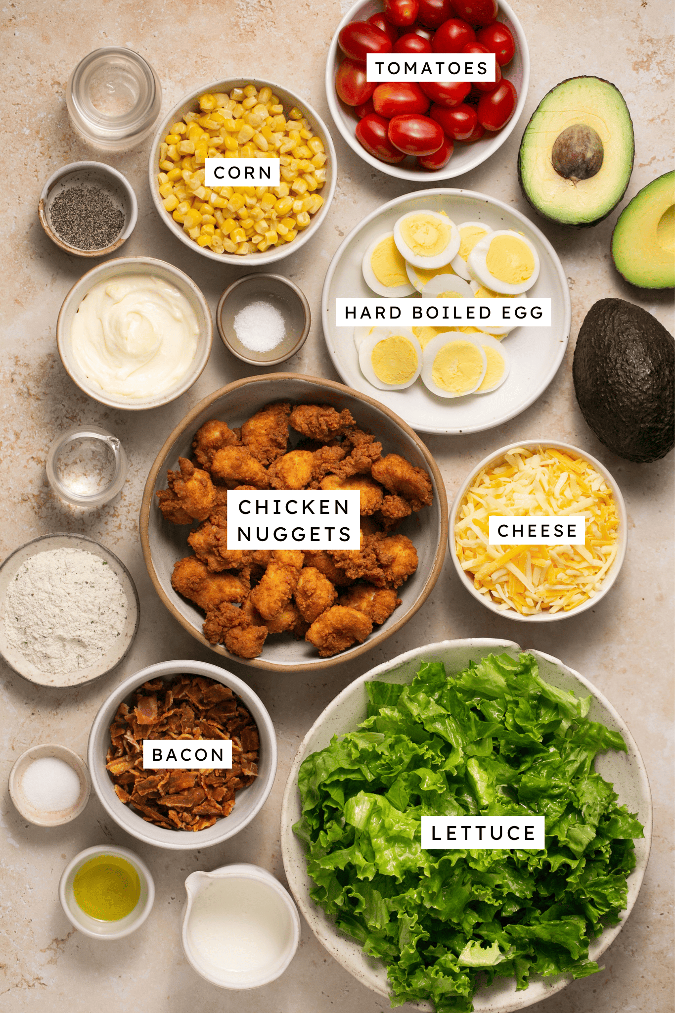Chick-fil-A Cobb Salad Recipe | Lauren Fit Foodie