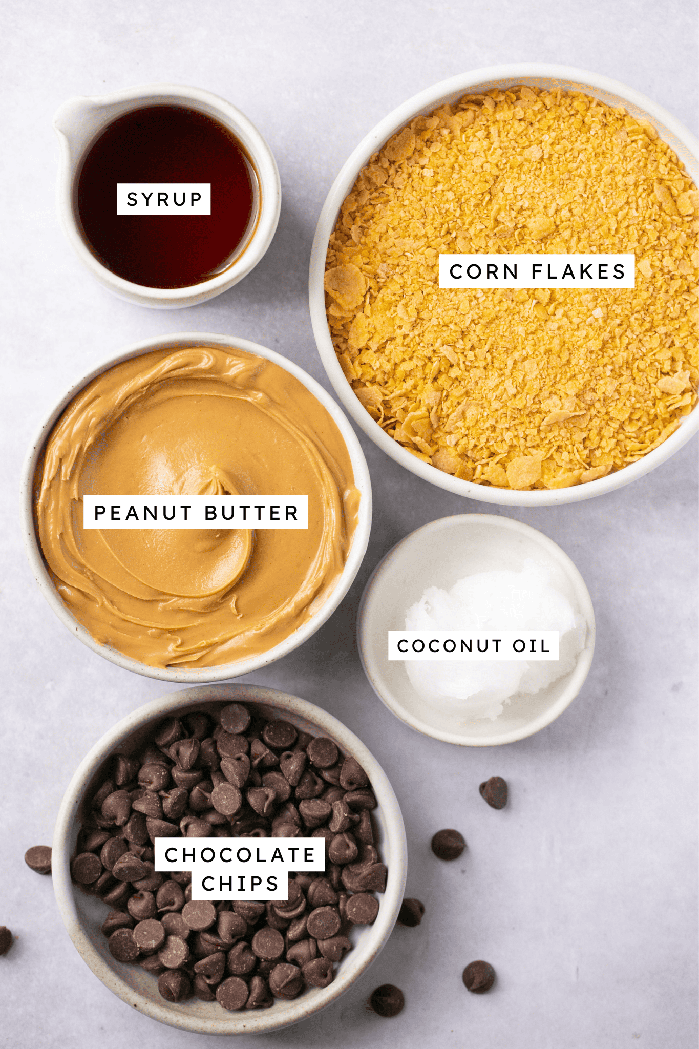 Peanut Butter Cornflake Bars (no corn syrup) | Lauren Fit Foodie