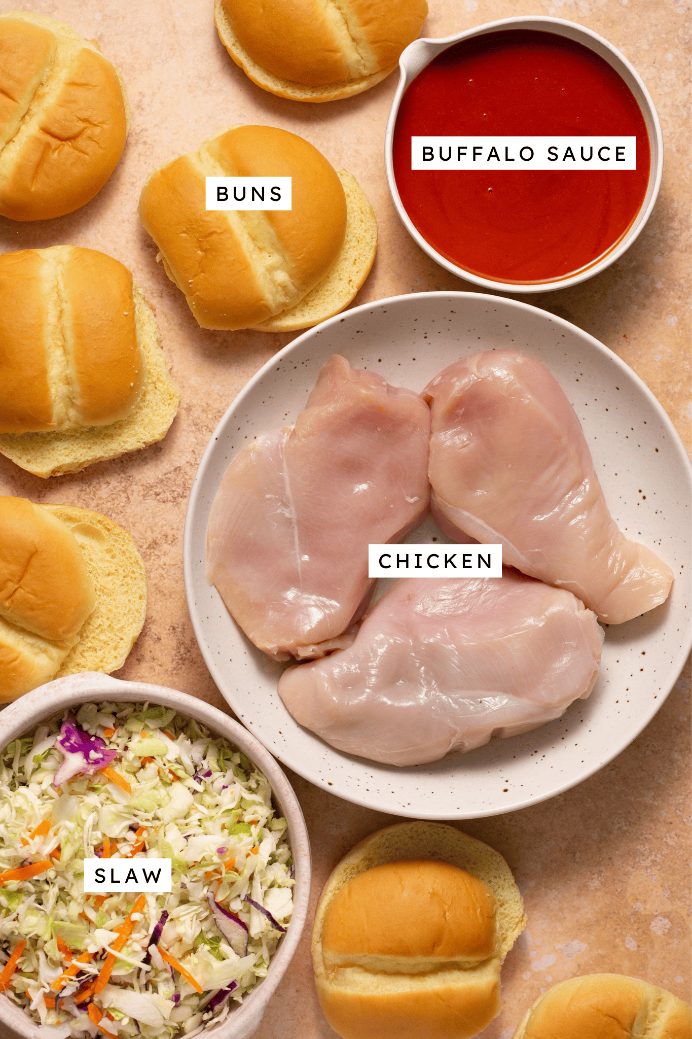 Easy Pulled Buffalo Chicken (Stovetop, Crockpot or Instant Pot ...