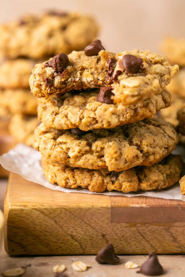 Healthy Oatmeal Lactation Cookies (no brewers yeast) | Lauren Fit Foodie