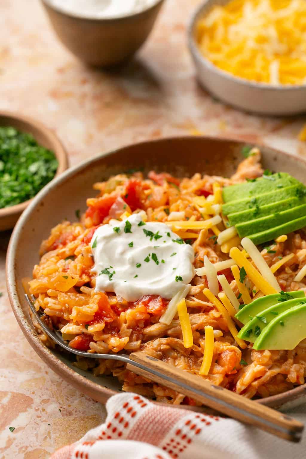 30-Minute Spanish Chicken and Rice (One-Skillet) | Lauren Fit Foodie