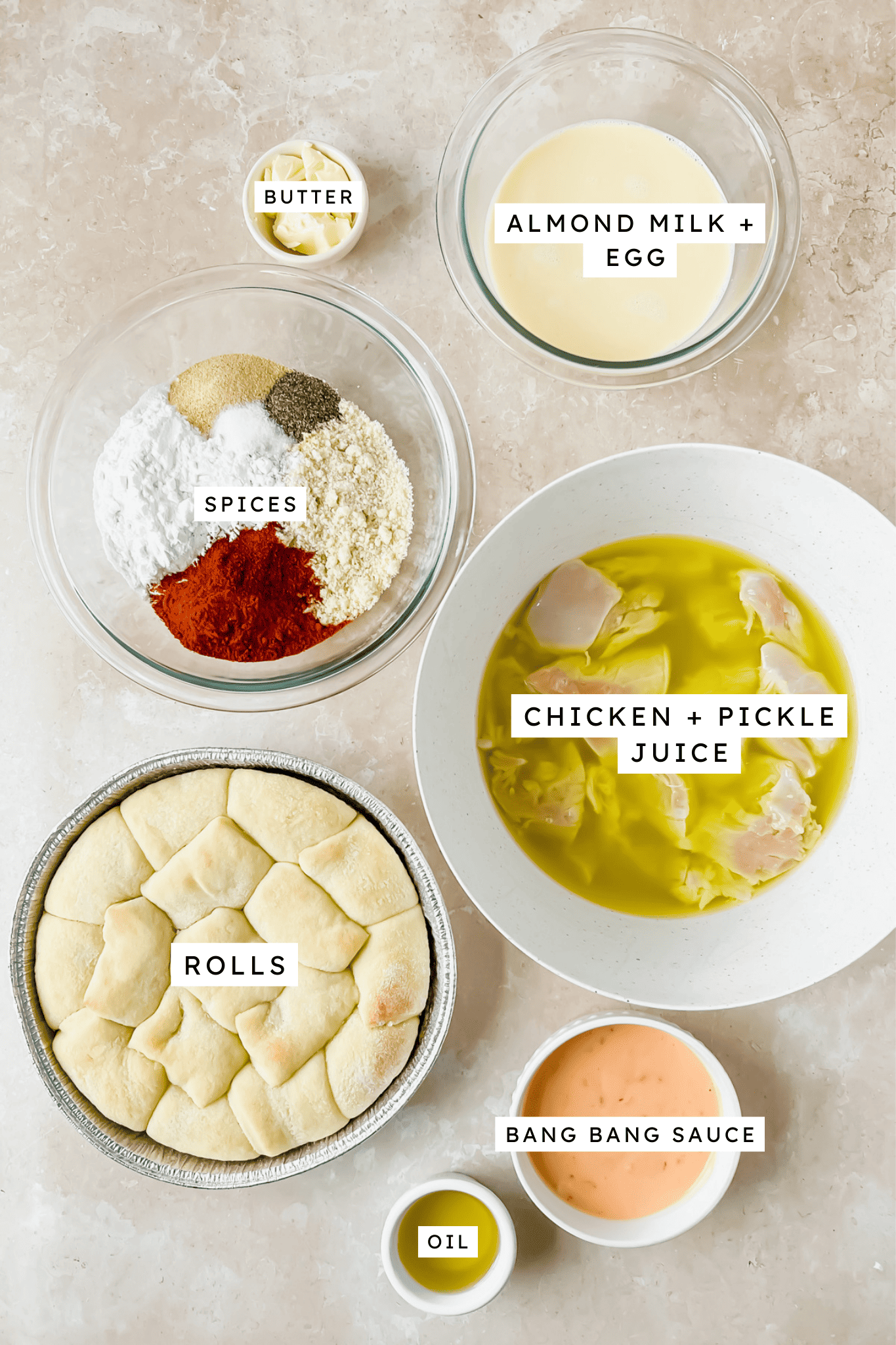 Bang Bang Chicken Minis (Homemade + Freezer Nugget Version!) | Lauren ...