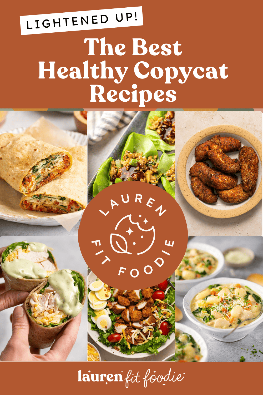 The Best Healthy Copycat Recipes! | Lauren Fit Foodie