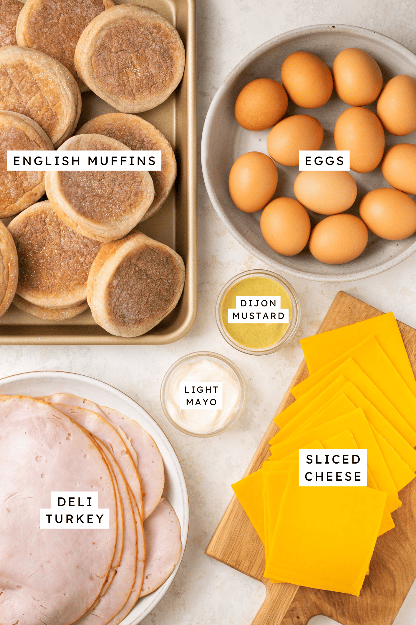 Meal Prep Breakfast Sandwiches | Lauren Fit Foodie